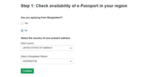 All about Bangladeshi Passport Renewal in USA | eServicesbd