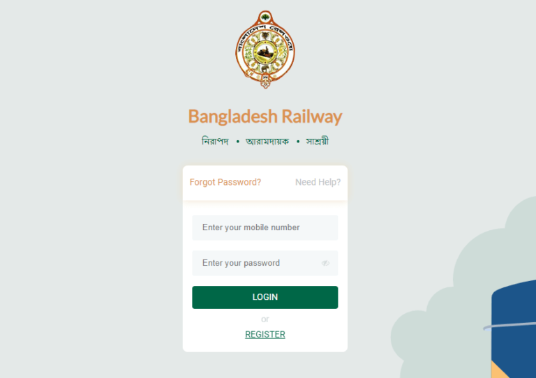 How to Buy Bangladesh Railway Online Train Ticket | Bangladesh Railway ...